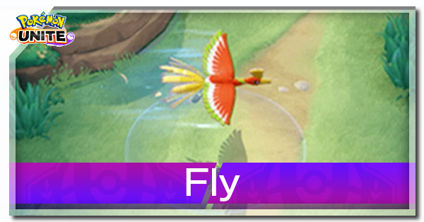 Sacred Fire: Ho-Oh Move Effect and Cooldown | Pokemon UNITE｜Game8