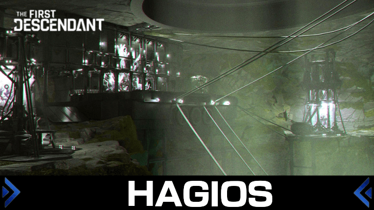 Hagios Interactive Map | The First Descendant｜Game8