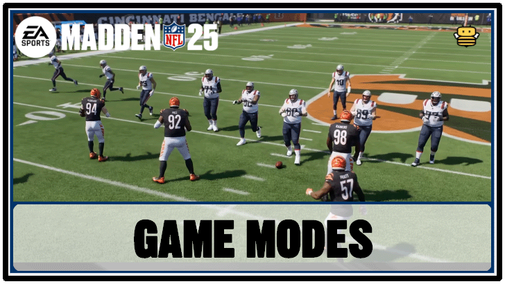 List of All Game Modes | Madden NFL 25｜Game8