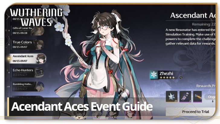 Ascendant Aces Event Guide | Wuthering Waves (WuWa)｜Game8