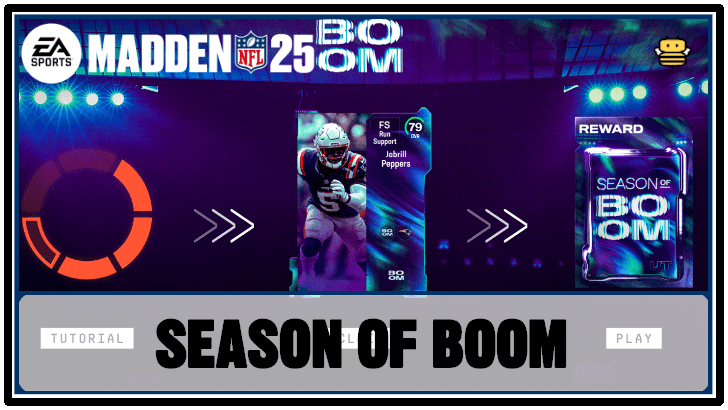 Season of BOOM: New Cards and Challenges | Madden NFL 25｜Game8