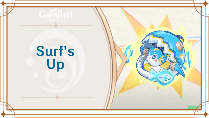 Surf's Up Best Characters and How to Get | Genshin Impact｜Game8