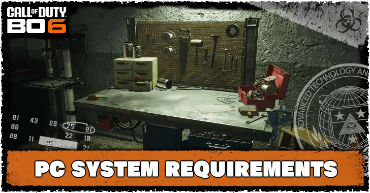 PC System Requirements: Minimum and Recommended Settings | Call of Duty ...