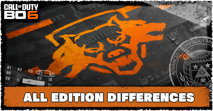 All Edition Differences: How to Get Vault Edition | Call of Duty Black ...