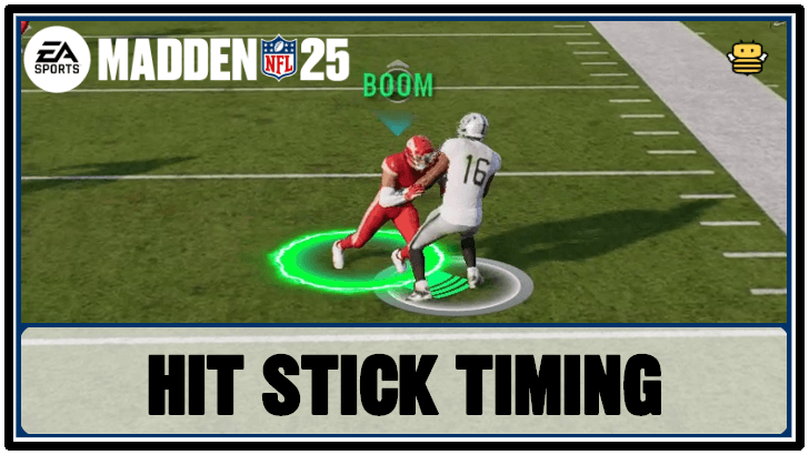 Hit Stick Perfect Timing | Madden NFL 25｜Game8