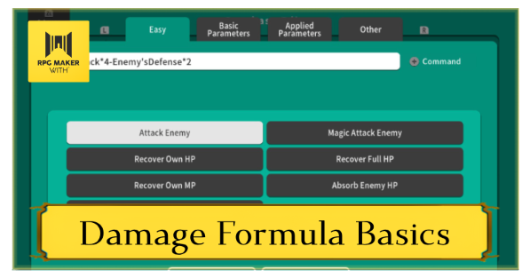 Damage Formula Basics | RPG MAKER WITH｜Game8