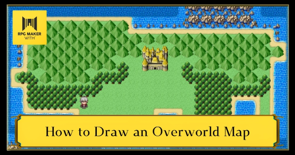 How to Draw an Overworld Map | RPG MAKER WITH｜Game8