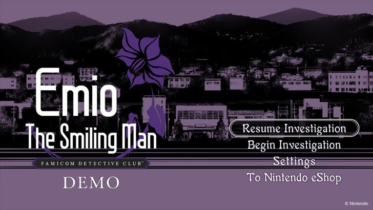 Emio: Famicom Detective Club Review (Demo) | Intriguing But Not Flawless Mystery Unfolds｜Game8