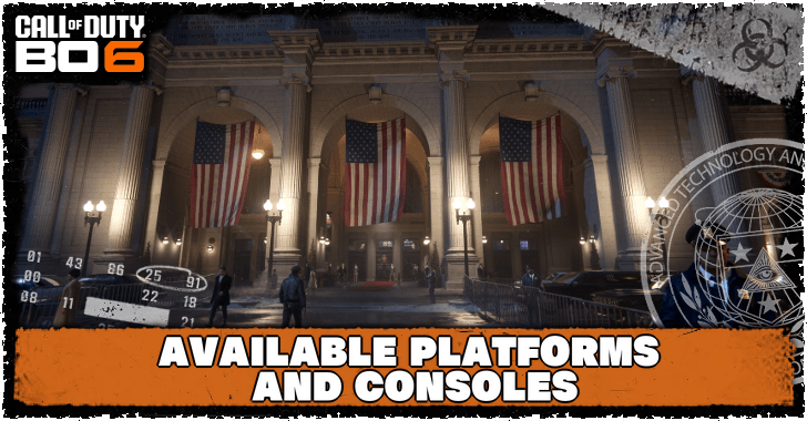Available Platforms and Consoles | Call of Duty Black Ops 6 (BO6)｜Game8