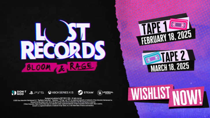 Lost Records: Bloom & Rage Release Date and Time｜Game8