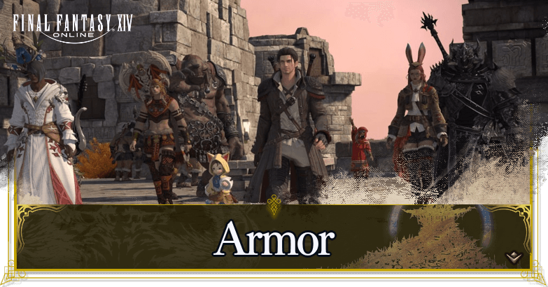 List of Armor | FFXIV Dawntrail (FF14)｜Game8