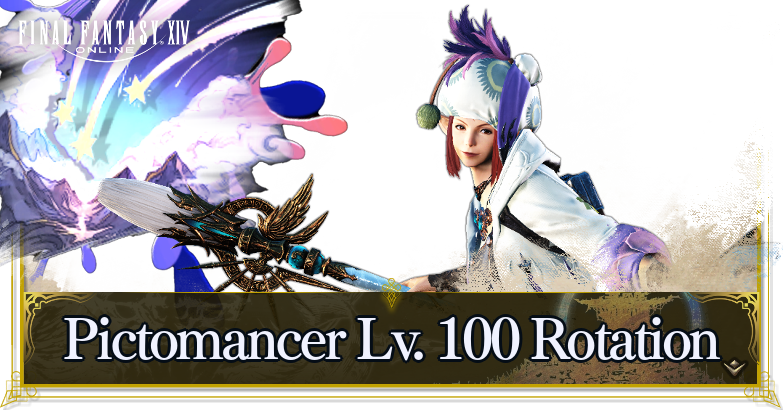 Pictomancer Lv. 100 Rotation Guide | FFXIV Dawntrail 7.05 (FF14)｜Game8