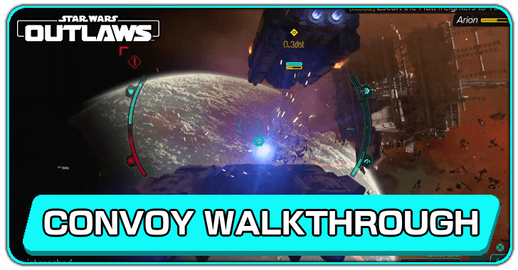 Convoy Walkthrough and Choice | Star Wars Outlaws｜Game8
