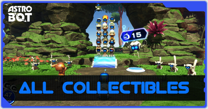 All Collectibles | Astro Bot｜Game8