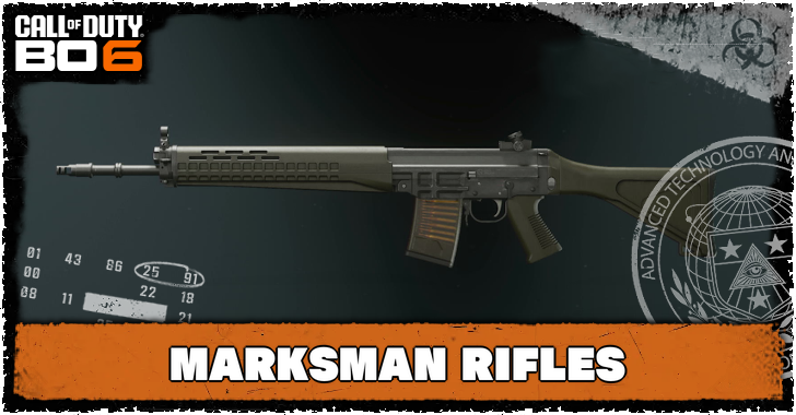 Best Marksman Rifles and Marksman Rifle List | Call of Duty Black Ops 6 ...