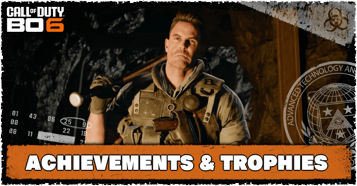 Trophy Guide and List of Achievements | Call of Duty Black Ops 6 (BO6 ...