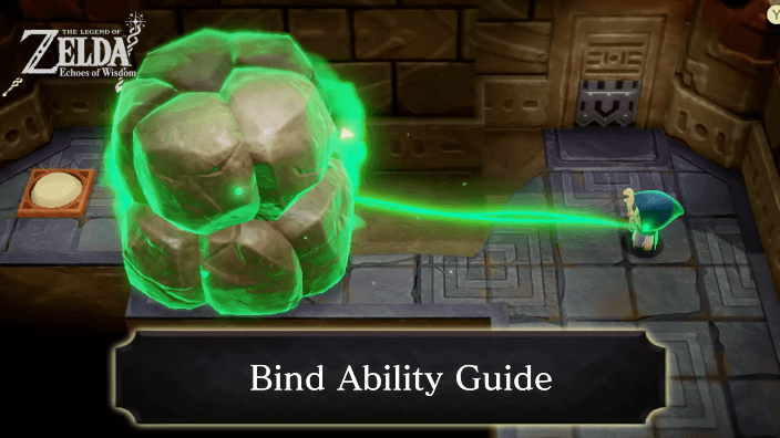 Bind Ability Guide: How to Move Large Boulders and Unearth Treasures ...