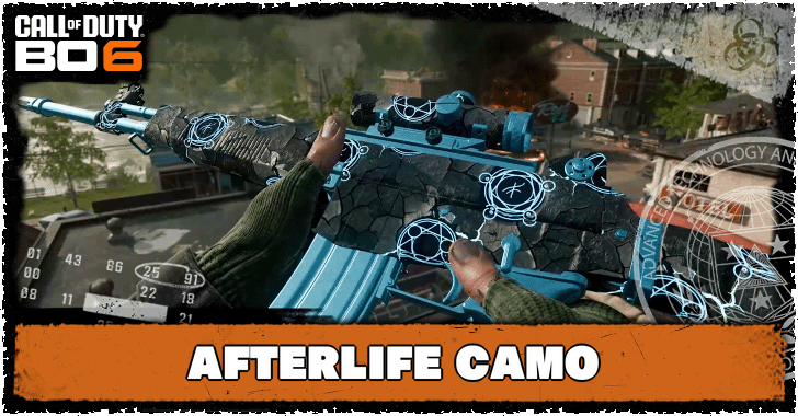 All Afterlife Mastery Camo Challenges | Call of Duty Black Ops 6 (BO6 ...