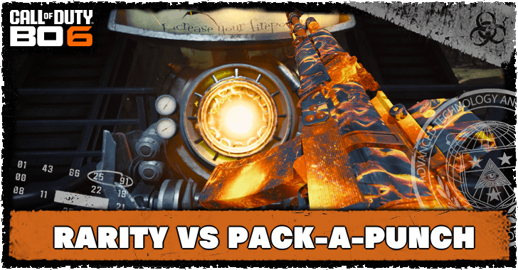 Rarity vs Pack-a-Punch Damage Chart | Call of Duty Black Ops 6 (BO6)｜Game8