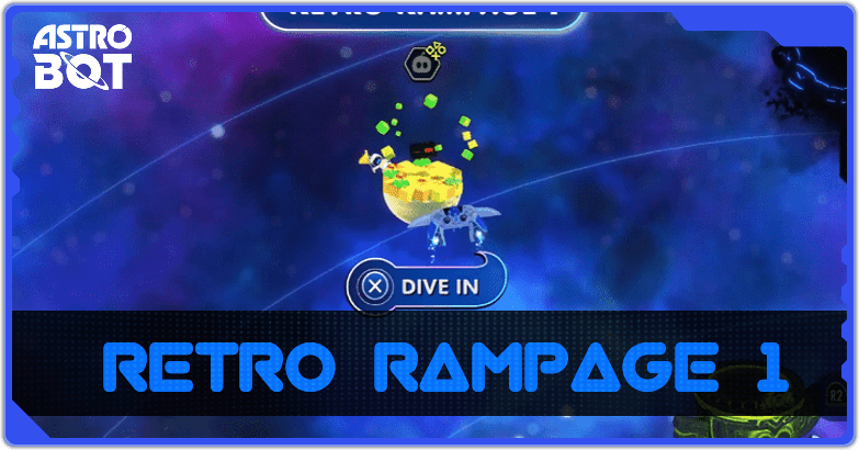 Retro Rampage 1 Bots and Puzzle Pieces Location Guide | Astro Bot｜Game8