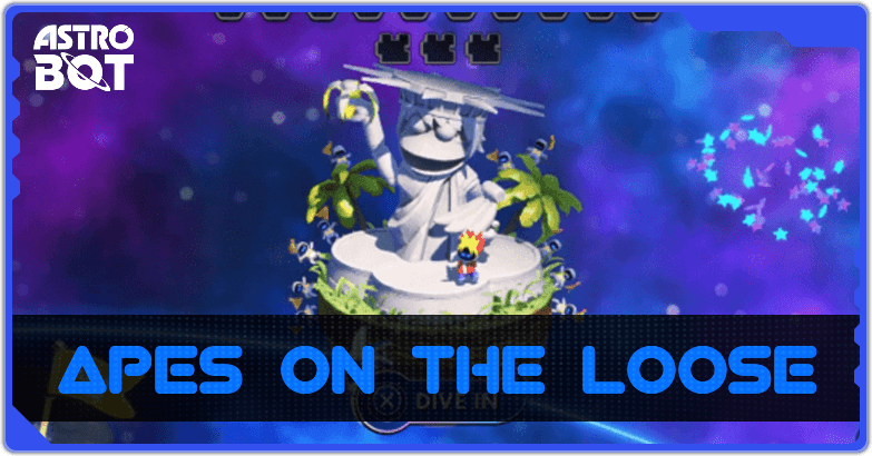 Apes on the Loose Bots and Puzzle Pieces Location Guide | Astro Bot｜Game8