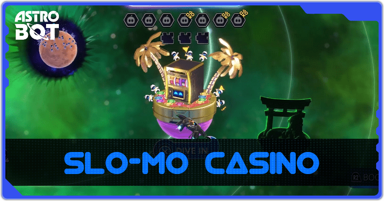 Slo-Mo Casino Bots and Puzzle Pieces Location Guide | Astro Bot｜Game8