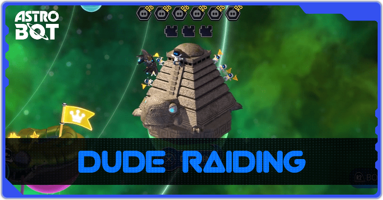 Dude Raiding Egg, Bots, and Puzzle Pieces Location Guide | Astro Bot｜Game8