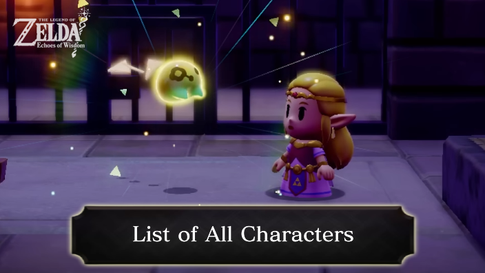 List of All Characters | Zelda: Echoes of Wisdom (EoW)｜Game8