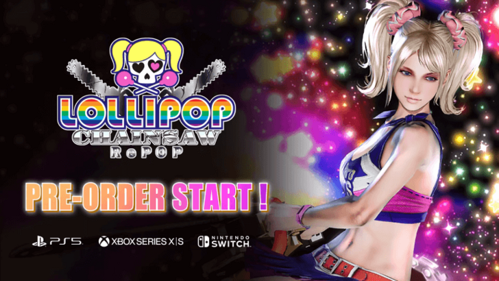 LOLLIPOP CHAINSAW RePOP Preorder and DLC｜Game8