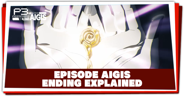 Episode Aigis Ending Explained | Persona 3 Reload (P3R)｜Game8