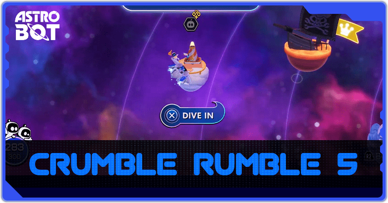 Crumble Rumble 5 Bots and Puzzle Pieces Location Guide | Astro Bot｜Game8
