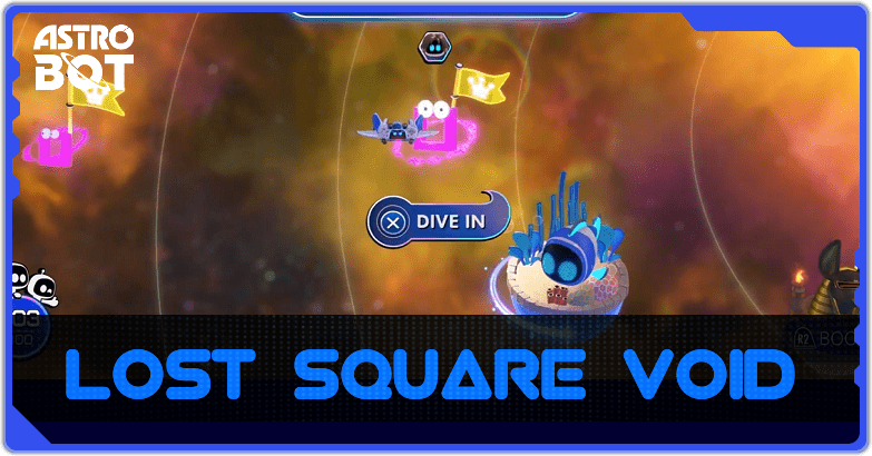 Lost Square Void Bots and Puzzle Pieces Location Guide | Astro Bot｜Game8