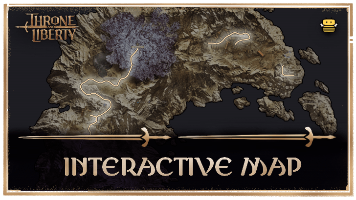 Throne and Liberty Interactive Map | Throne and Liberty (TL)｜Game8