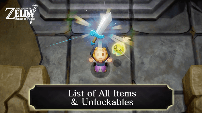 All Items and Ingredients | Zelda: Echoes of Wisdom (EoW)｜Game8