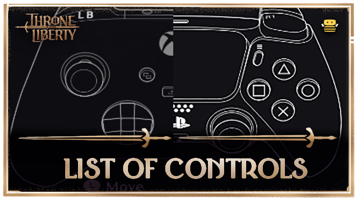 List of Controls and Keybinds | Throne and Liberty (TL)｜Game8