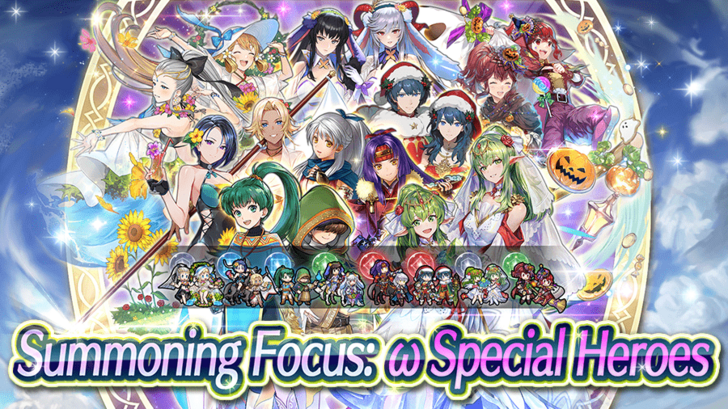 Aided Heroes: ω Special Heroes Summon Simulator | Fire Emblem Heroes ...