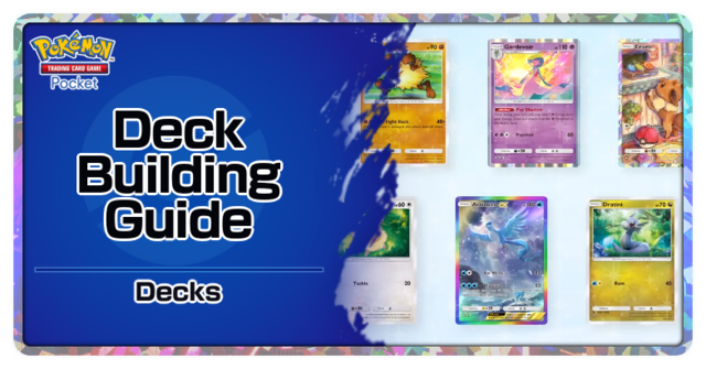 Deck Building Guide | Pokemon TCG Pocket (PTCGP)｜Game8