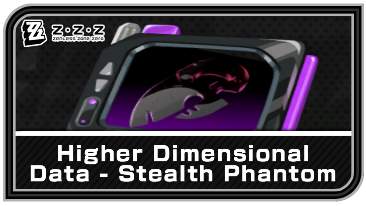 How to Get Higher Dimensional Data - Stealth Phantom and Effects ...