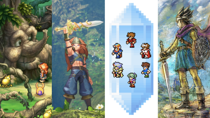 Final Fantasy Pixel Remaster, Trials of Mana, Legend of Mana, & More Square Enix RPGs Now ...