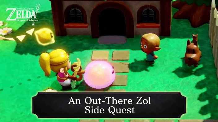An Out-There Zol Quest Walkthrough | Zelda: Echoes of Wisdom (EoW)｜Game8