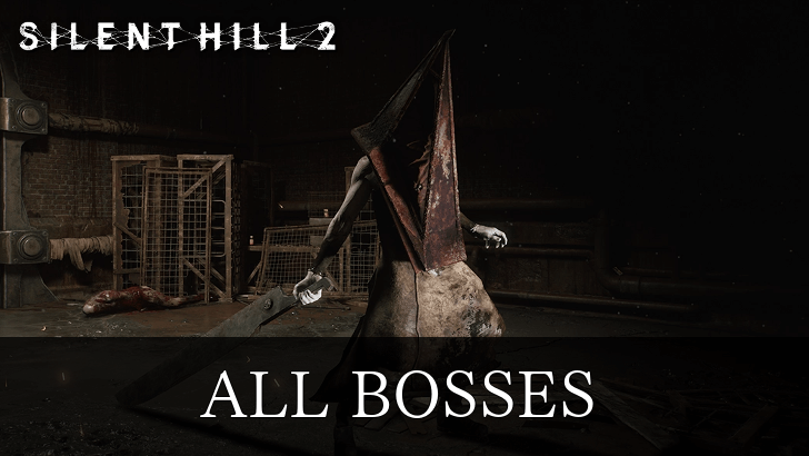 List of All Bosses | Silent Hill 2 Remake｜Game8