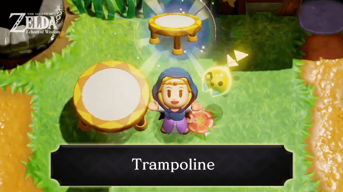 Trampoline Echo Location and How to Get | Zelda: Echoes of Wisdom (EoW ...