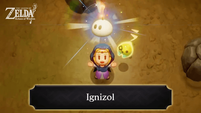 Ignizol Echo Location and How to Get | Zelda: Echoes of Wisdom (EoW)｜Game8
