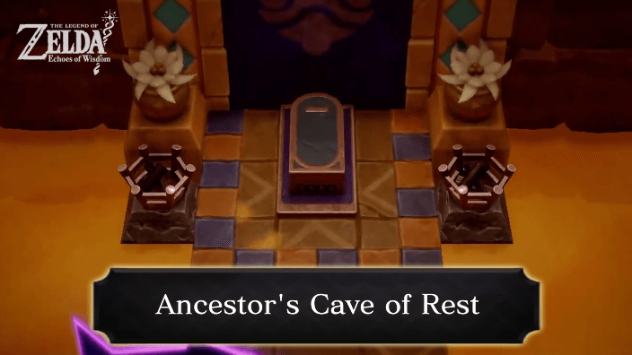 Ancestor's Cave of Rest Rift Walkthrough | Zelda: Echoes of Wisdom (EoW ...