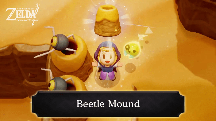 Beetle Mound Echo Location and How to Get | Zelda: Echoes of Wisdom ...