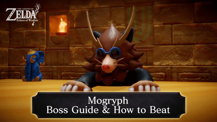 How to Beat Mogryph | Zelda: Echoes of Wisdom (EoW)｜Game8