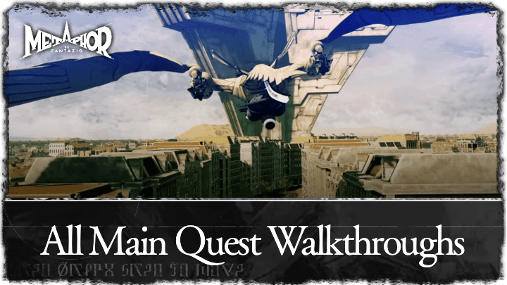 List of All Main Quest Walkthroughs | Metaphor: ReFantazio｜Game8