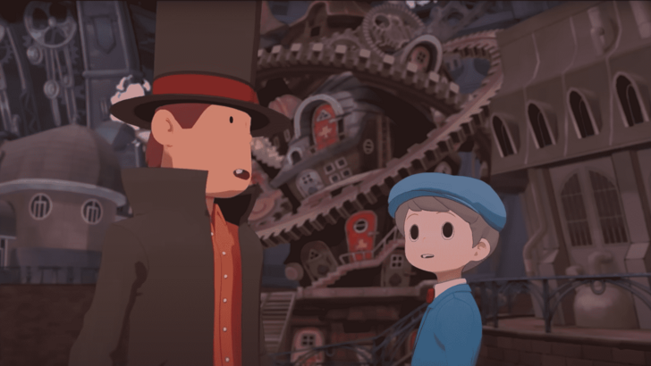Professor Layton and the New World of Steam Gameplay and Story Info | Everything We Know So Far ...