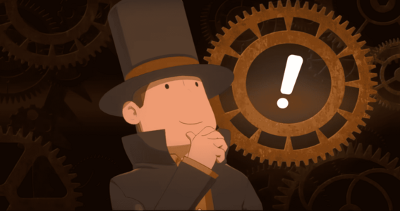 Professor Layton and the New World of Steam Gameplay and Story Info | Everything We Know So Far ...