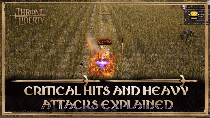 Critical Hits and Heavy Attacks Explained | Throne and Liberty (TL)｜Game8